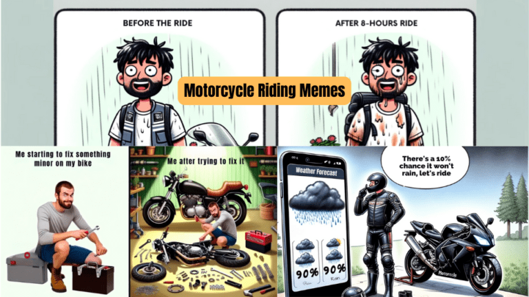9 Funny Motorcycle Riding Memes | Your Motor Geek