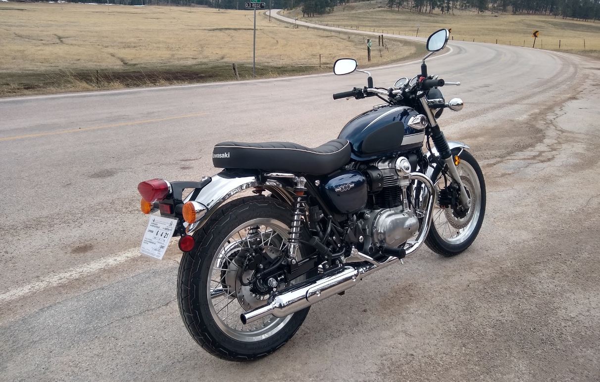 Kawasaki W800 Probleme
