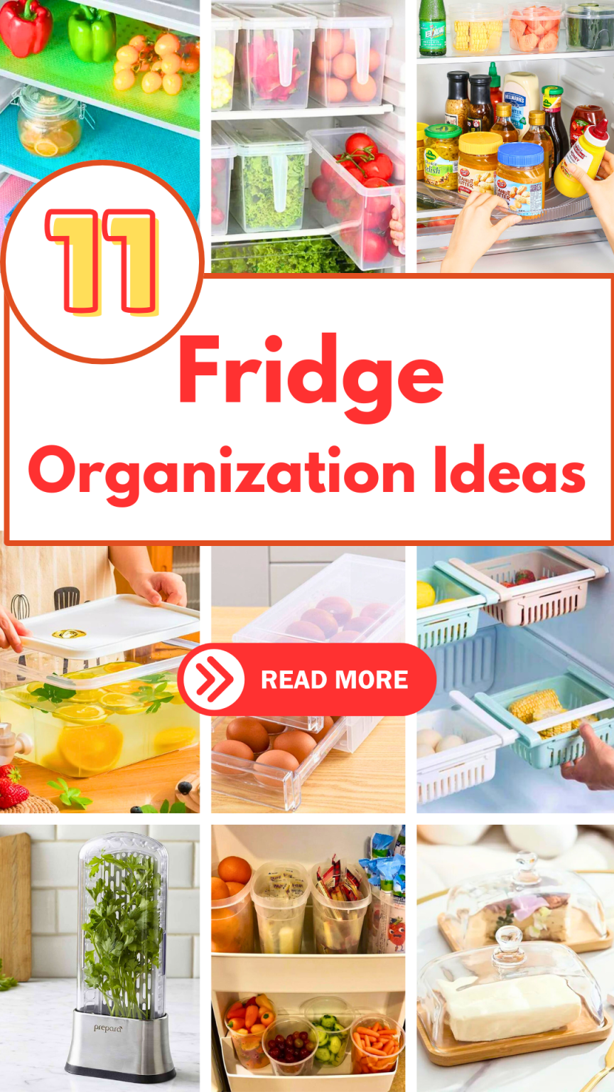 11 Fridge Organization Ideas – Your Motor Geek