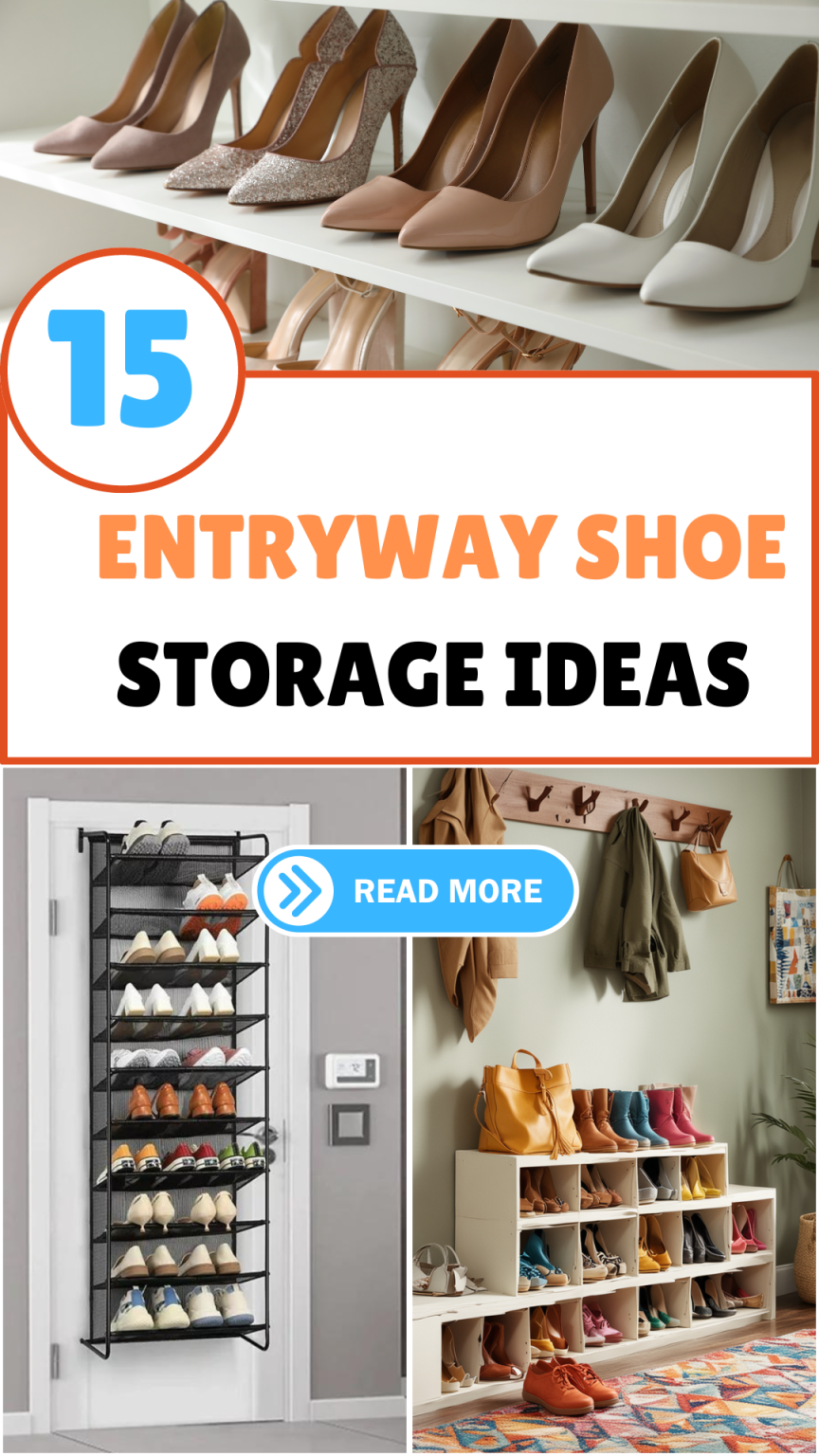 15 Entryway Shoe Storage Ideas – Your Motor Geek