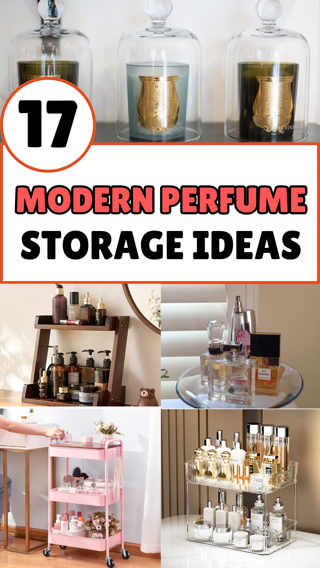 17 Modern Perfume Storage Ideas – Your Motor Geek