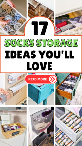 17 Sock Storage Ideas You’ll Love – Your Motor Geek