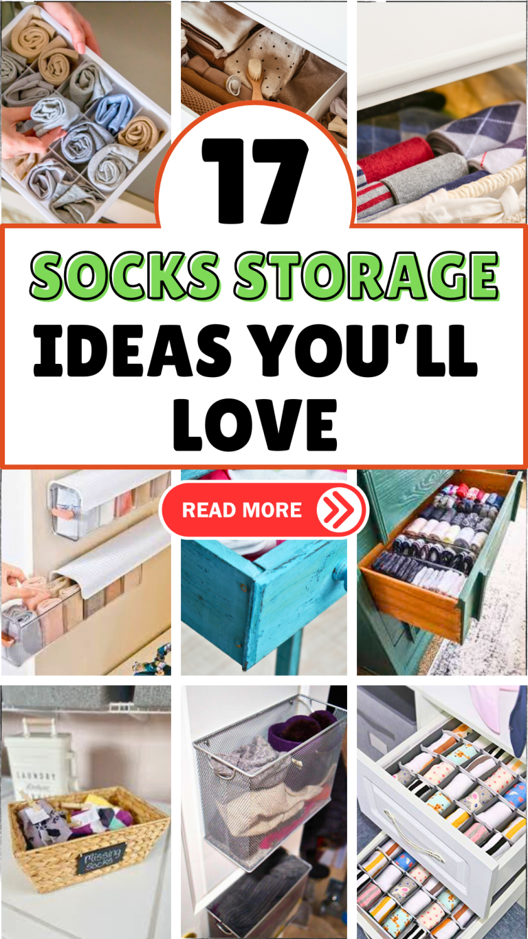 17 Sock Storage Ideas You’ll Love – Your Motor Geek