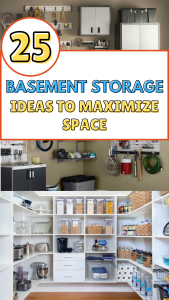 25 Basement Storage Ideas to Maximize Space – Your Motor Geek