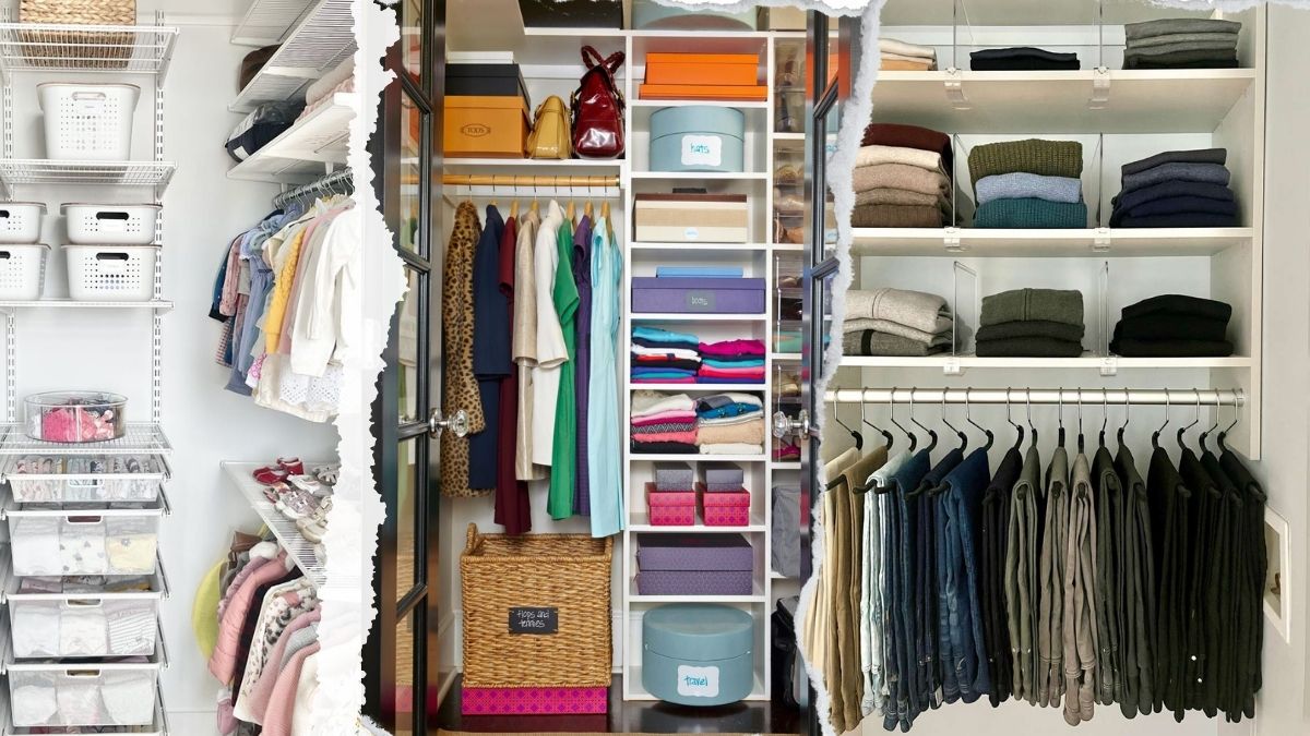 25 Small Closet Organization Ideas to Maximize Storage – Your Motor Geek