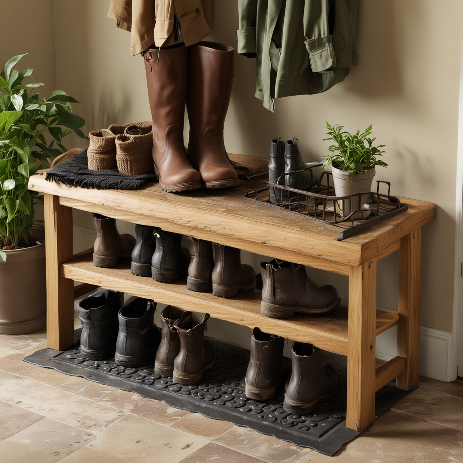 15 Entryway Shoe Storage Ideas – Your Motor Geek