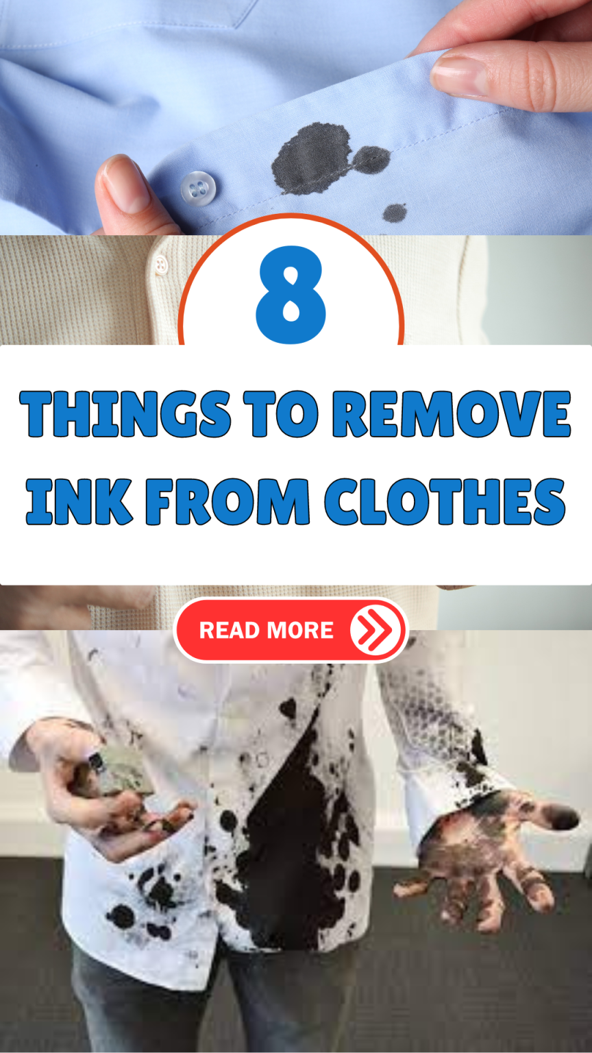 How to Remove Ink from Clothes (Use These 8 Things) – Your Motor Geek
