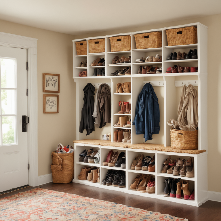 15 Entryway Shoe Storage Ideas – Your Motor Geek