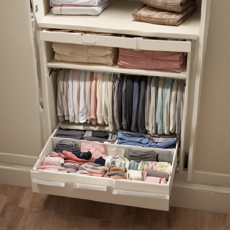 25 Small Closet Organization Ideas to Maximize Storage – The DIY Desire