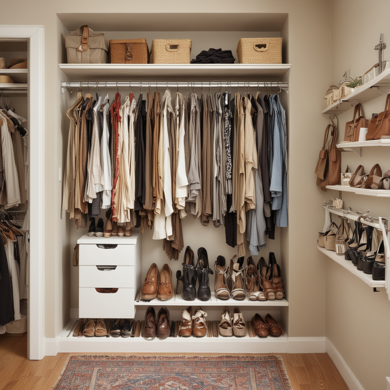 25 Small Closet Organization Ideas to Maximize Storage – Your Motor Geek