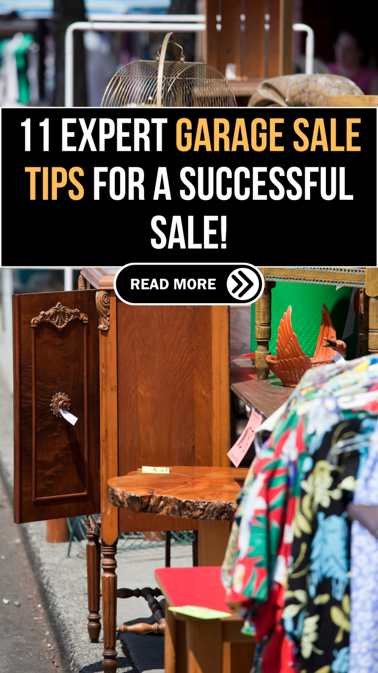11 Expert Garage Sale Tips for a Successful Sale! – Your Motor Geek
