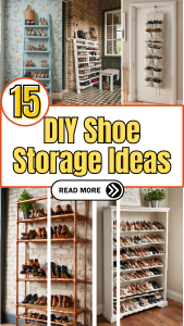 15 DIY Shoe Rack Ideas for Clutter Free Home – Your Motor Geek