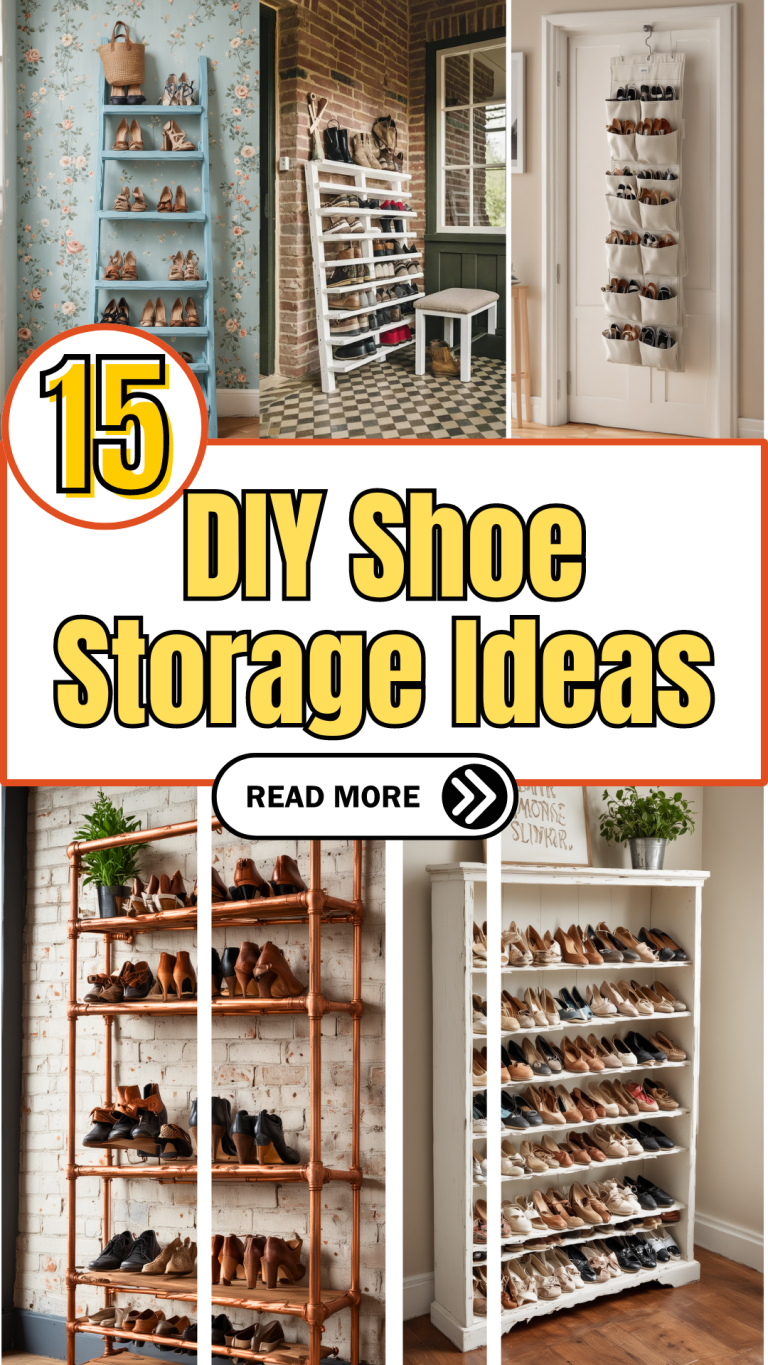 15 DIY Shoe Rack Ideas for Clutter Free Home – Your Motor Geek