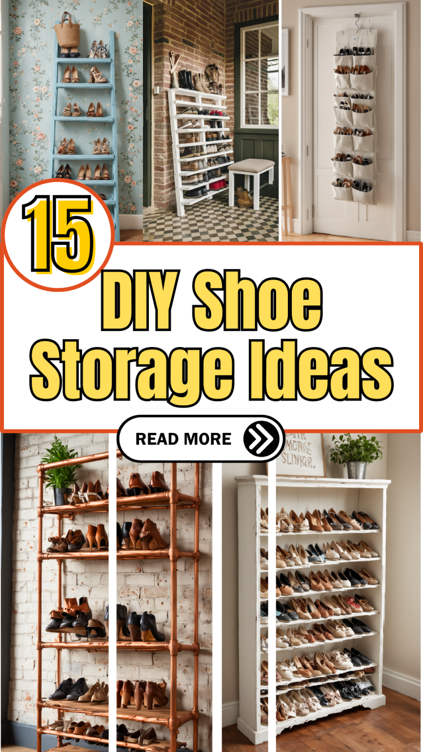 15 DIY Shoe Rack Ideas for Clutter Free Home – Your Motor Geek