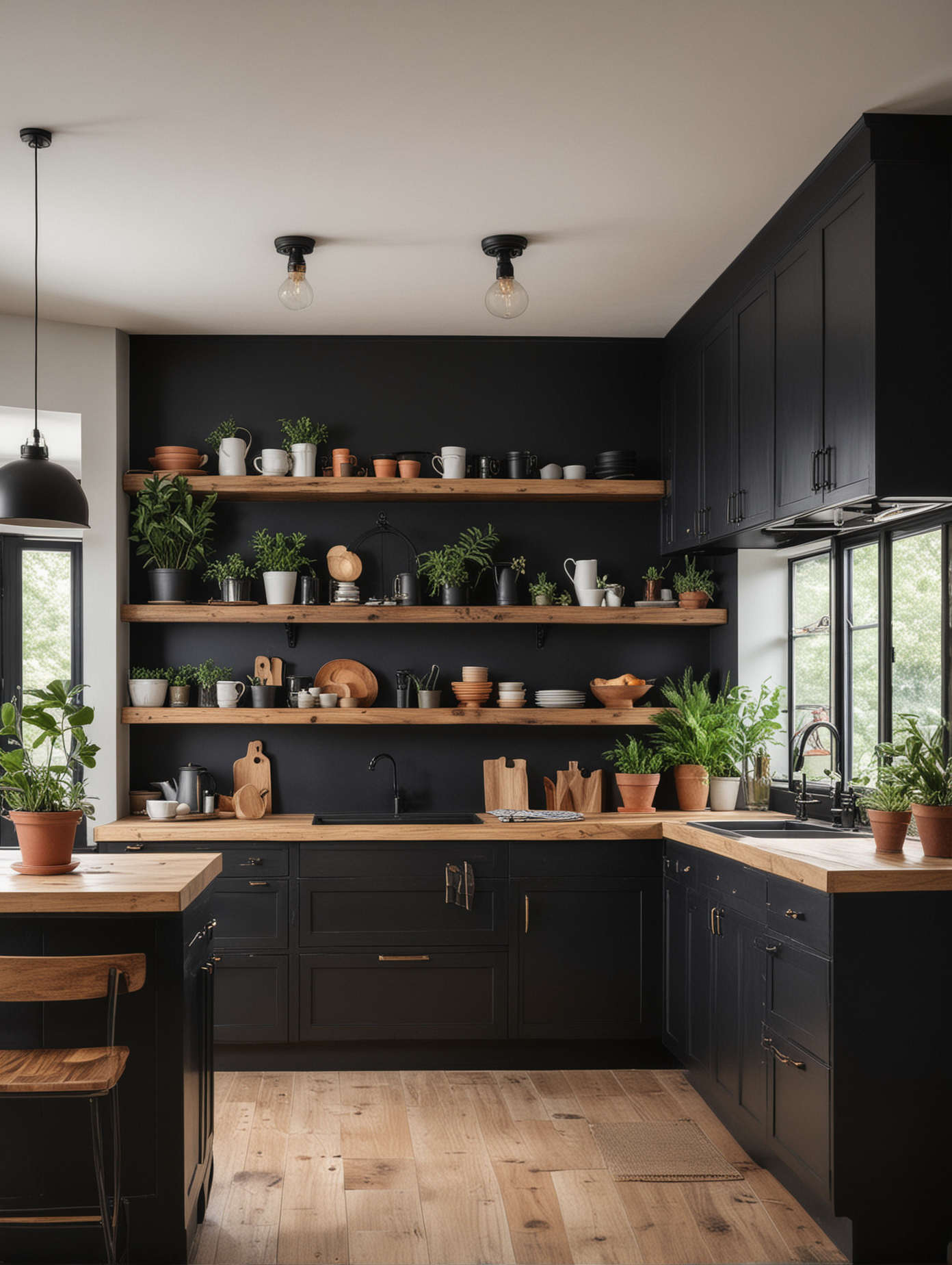 17 Black Kitchen Cabinet Ideas – Your Motor Geek