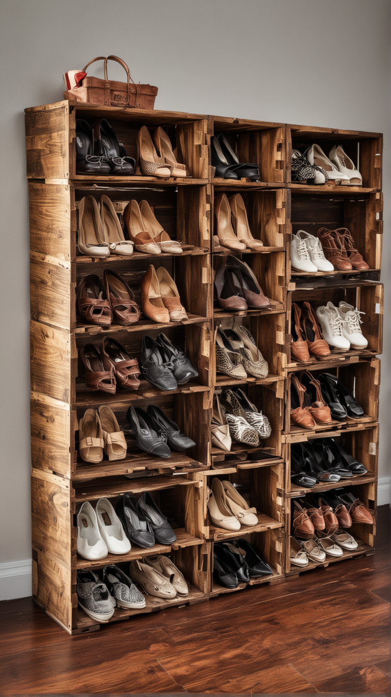15 DIY Shoe Rack Ideas for Clutter Free Home – Your Motor Geek