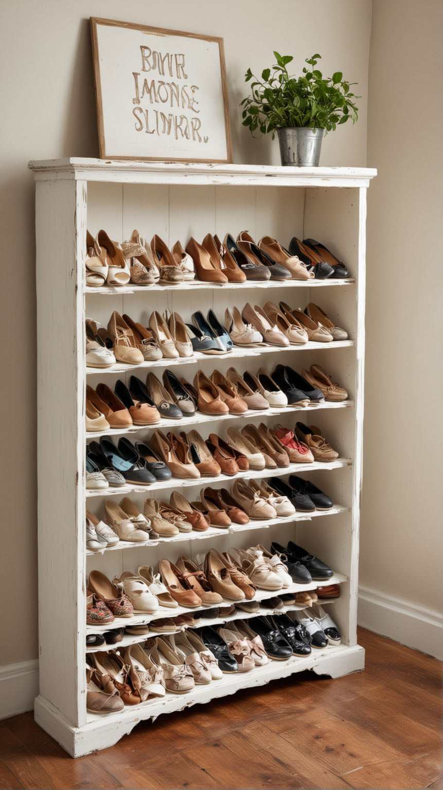 15 DIY Shoe Rack Ideas for Clutter Free Home – Your Motor Geek