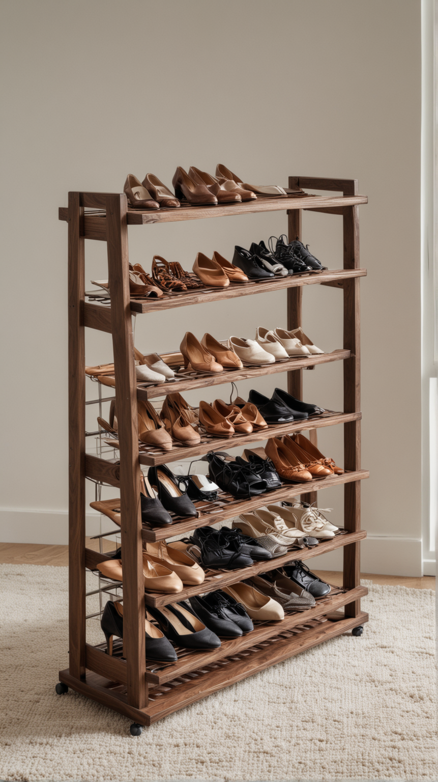 15 DIY Shoe Rack Ideas for Clutter Free Home – Your Motor Geek