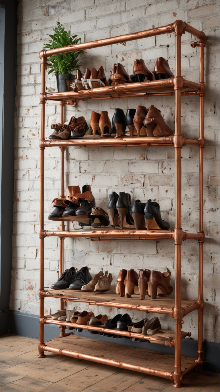 15 DIY Shoe Rack Ideas for Clutter Free Home – Your Motor Geek