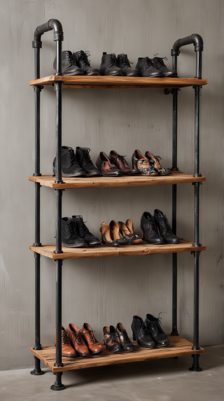 15 DIY Shoe Rack Ideas for Clutter Free Home – Your Motor Geek