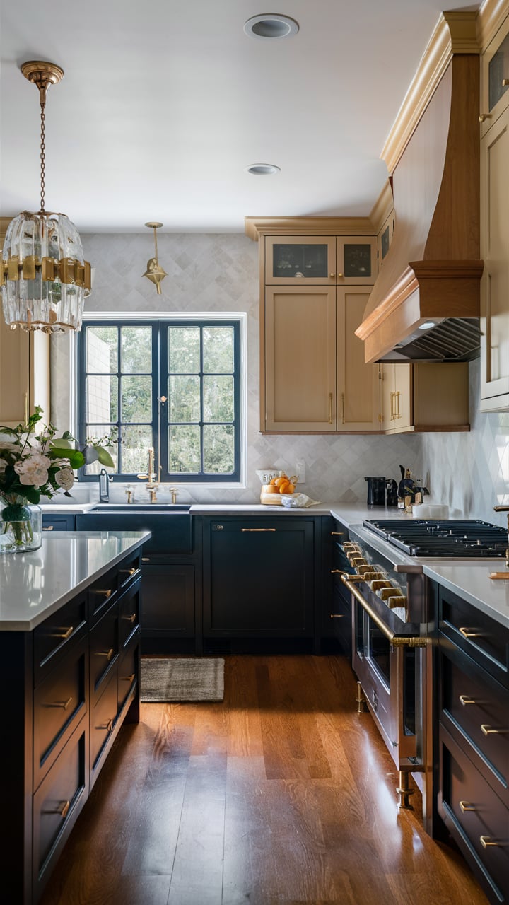 15 Two Tone Kitchen Cabinet Ideas – Your Motor Geek