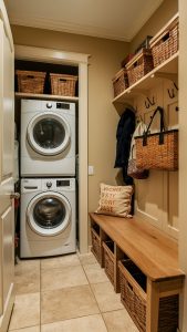 9 Stackable Small Laundry Room Ideas – Your Motor Geek