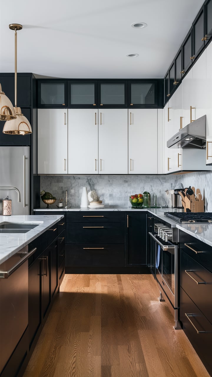 15 Two Tone Kitchen Cabinet Ideas – Your Motor Geek