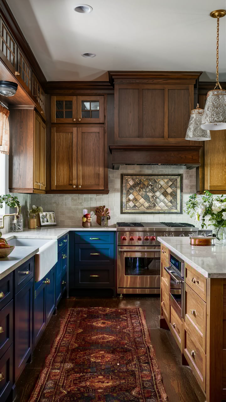 15 Two Tone Kitchen Cabinet Ideas – Your Motor Geek