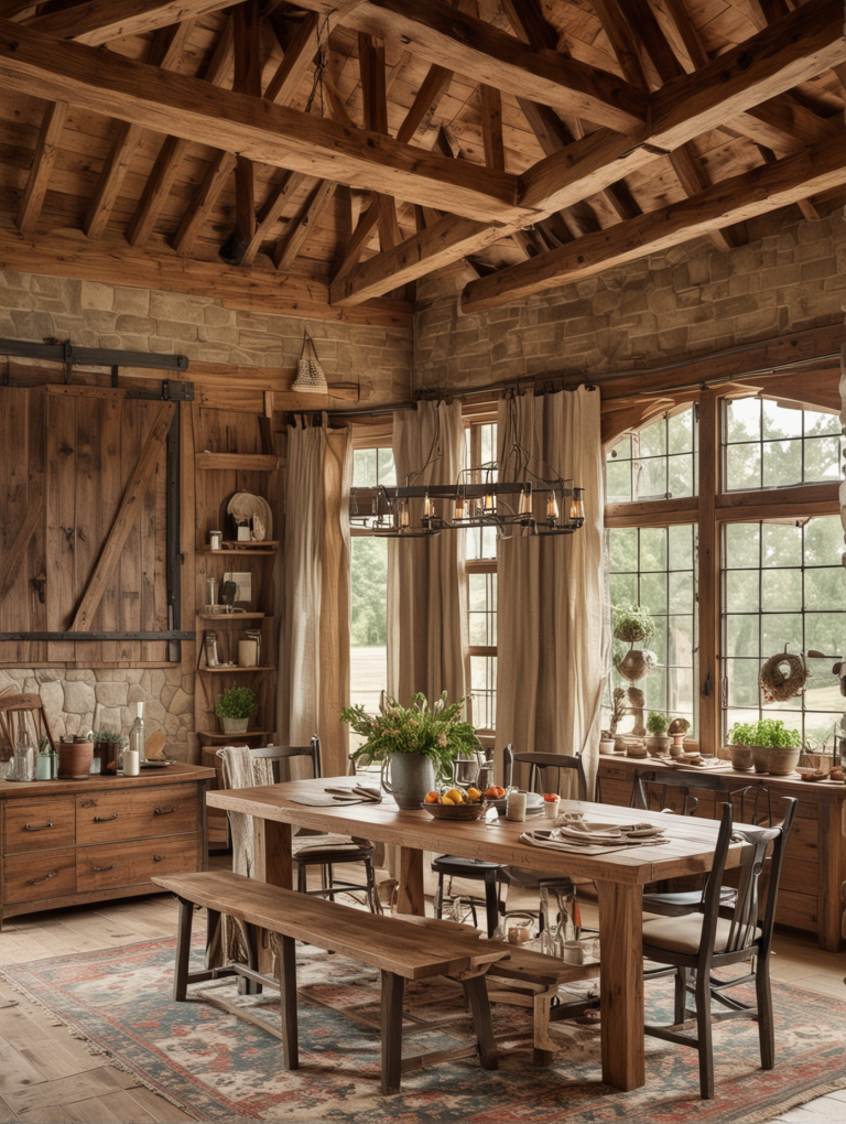 37 Barn House Decor Ideas – Your Motor Geek
