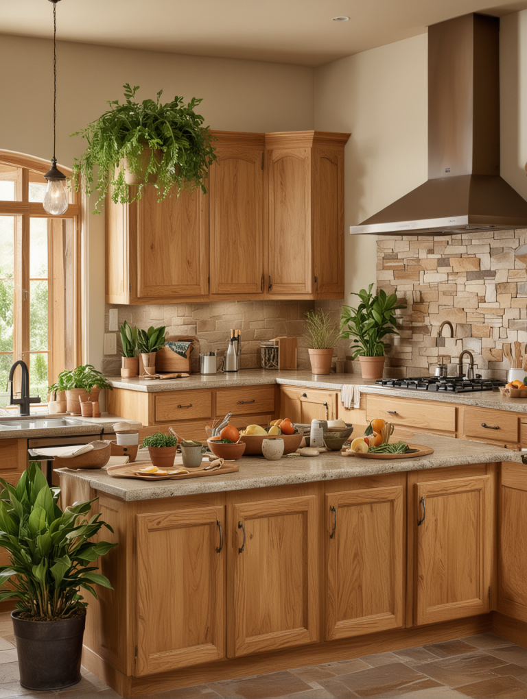 21 Honey Oak Kitchen Cabinets – Your Motor Geek
