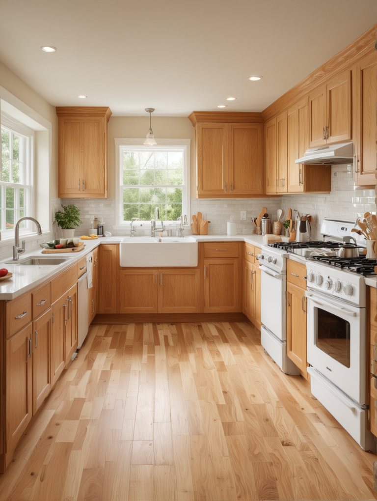 21 Honey Oak Kitchen Cabinets – Your Motor Geek