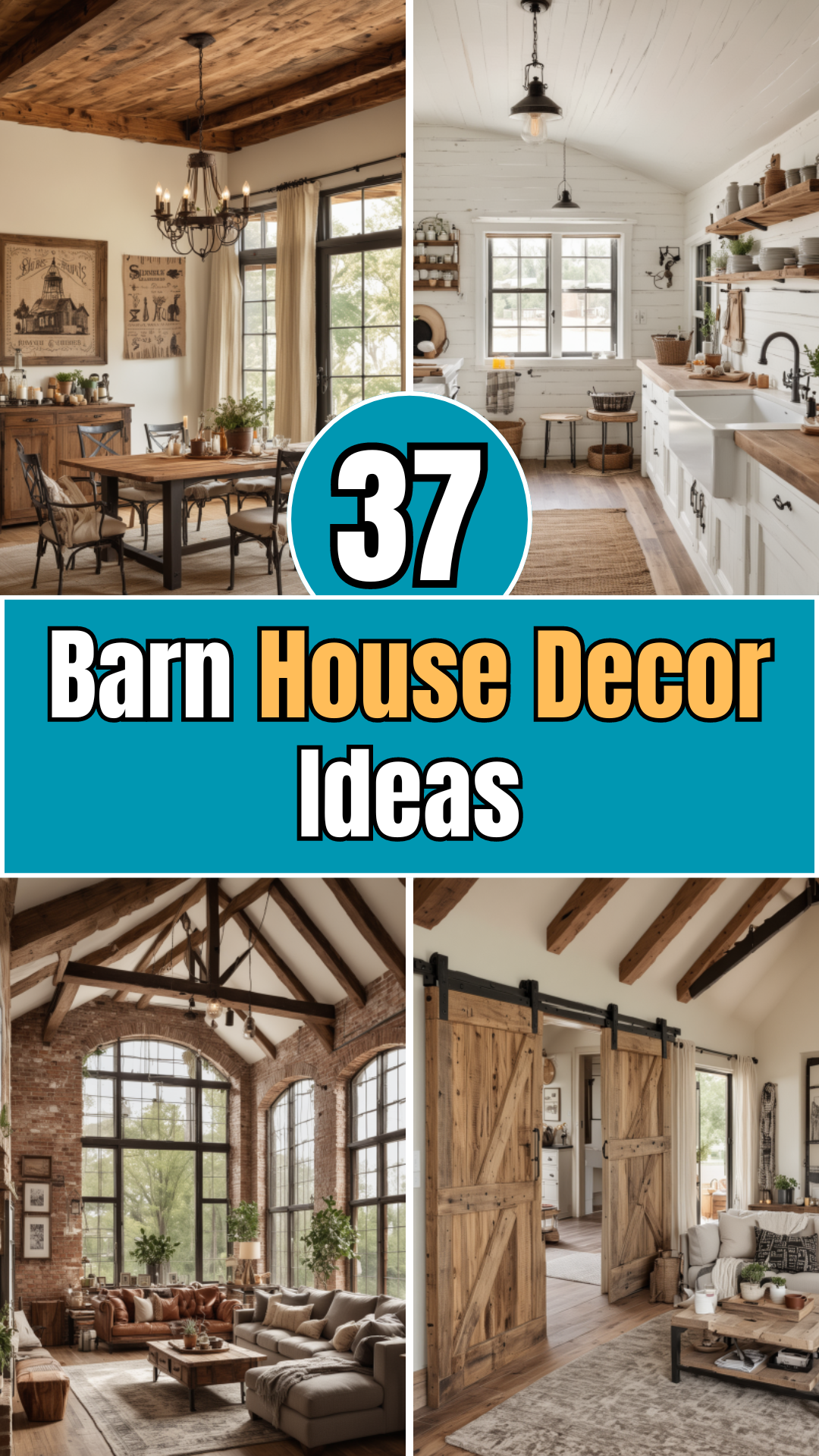 37 Barn House Decor Ideas – Your Motor Geek
