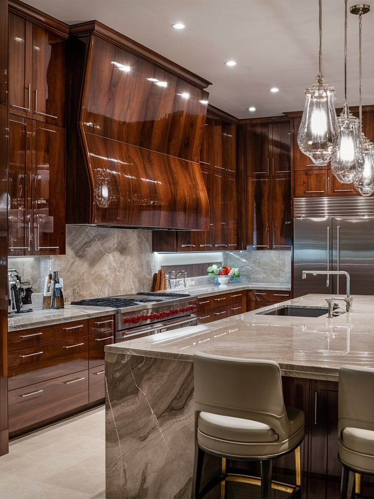 29 Walnut Kitchen Cabinets Ideas – Your Motor Geek