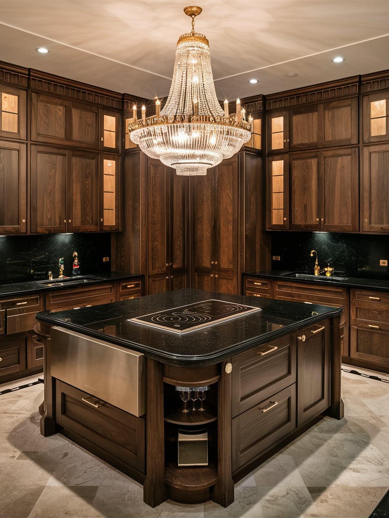 21 Dark Wood Kitchen Cabinets – Your Motor Geek