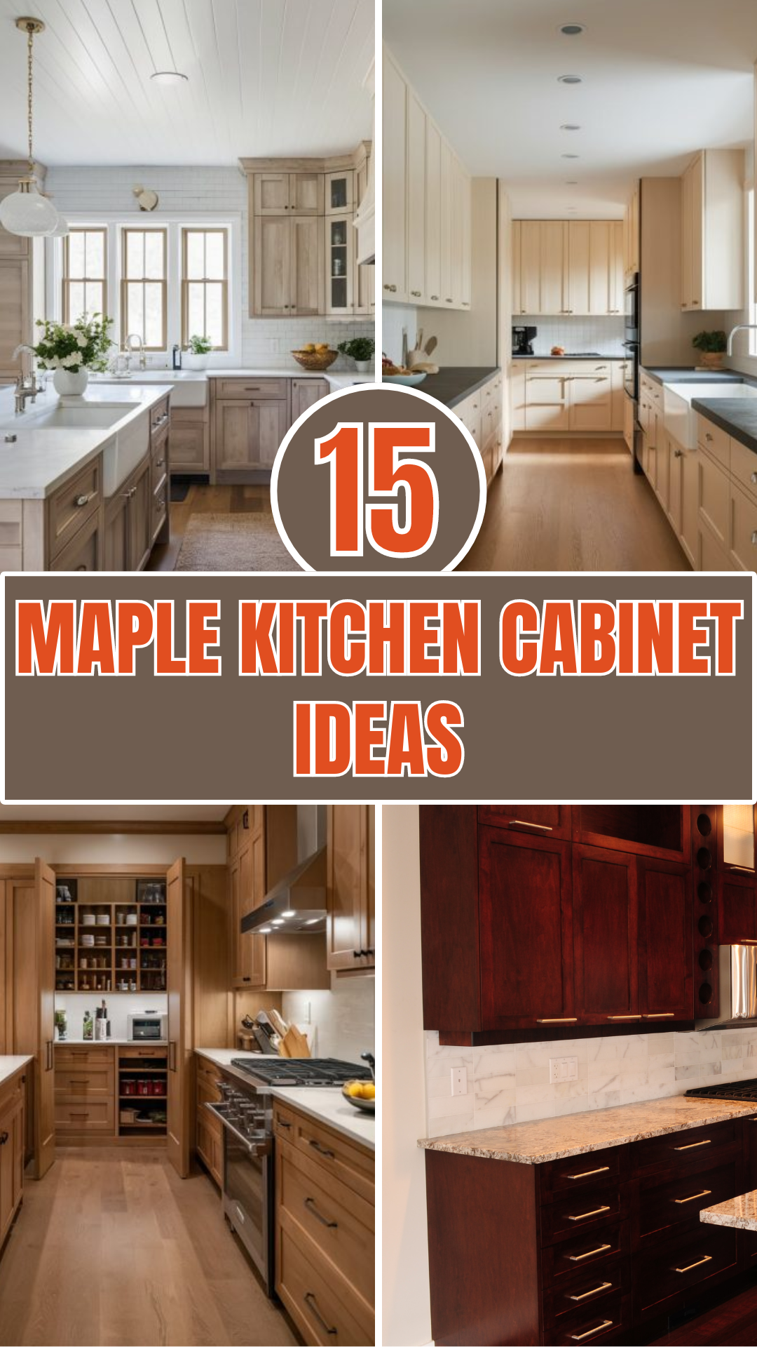 15 Maple Kitchen Cabinet Ideas – Your Motor Geek