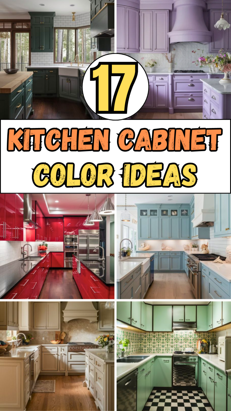 17 Kitchen Cabinet Color Ideas – Your Motor Geek