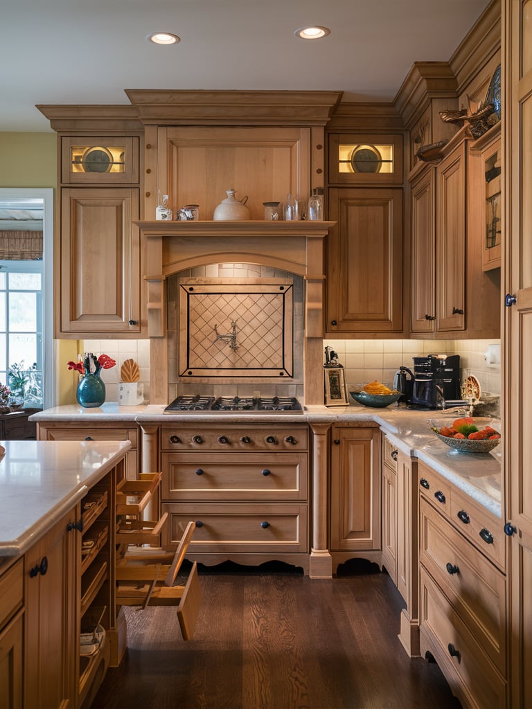 15 Maple Kitchen Cabinet Ideas – Your Motor Geek