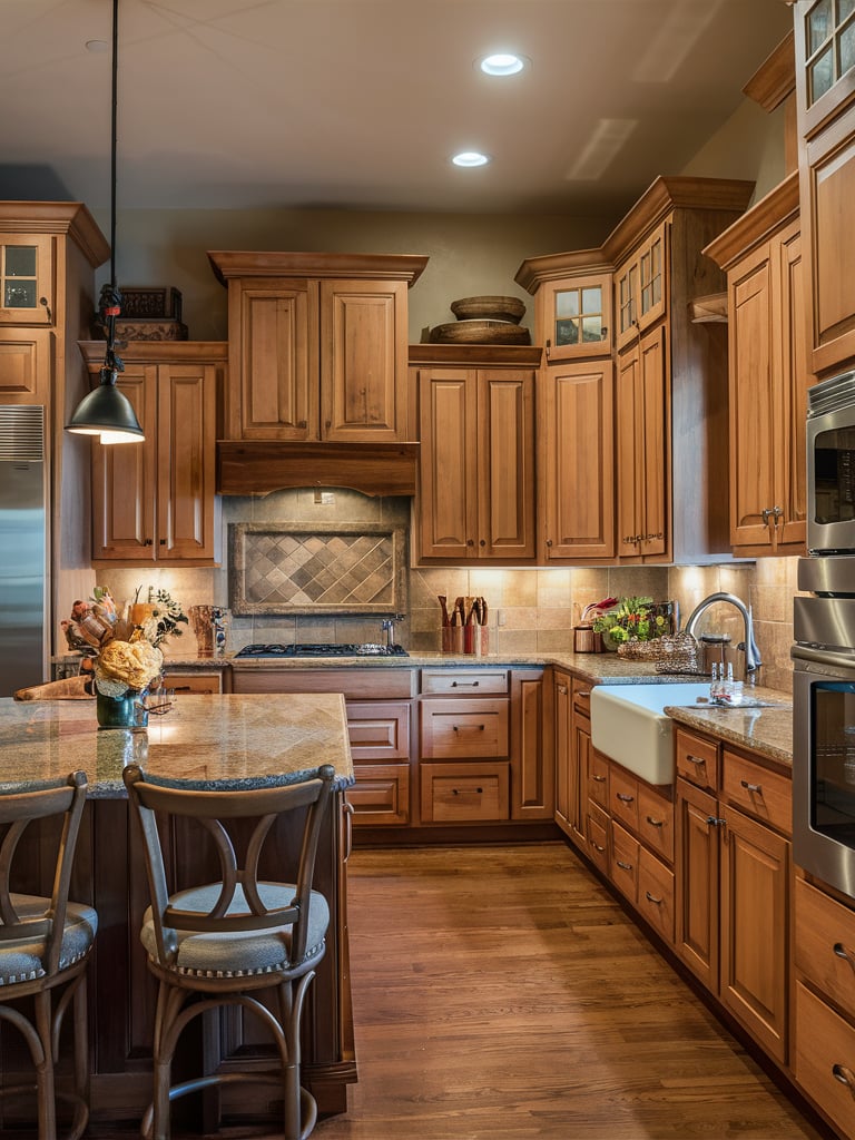 15 Maple Kitchen Cabinet Ideas – Your Motor Geek