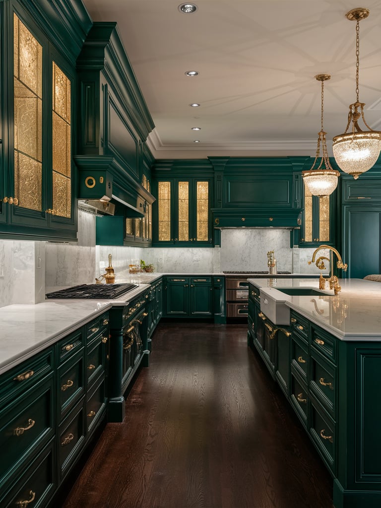 27 Green Kitchen Cabinet Ideas – Your Motor Geek