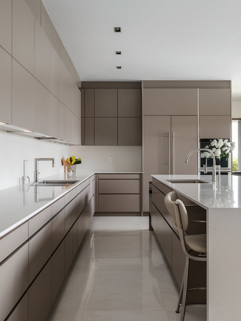 17 Taupe Kitchen Cabinet Ideas – Your Motor Geek